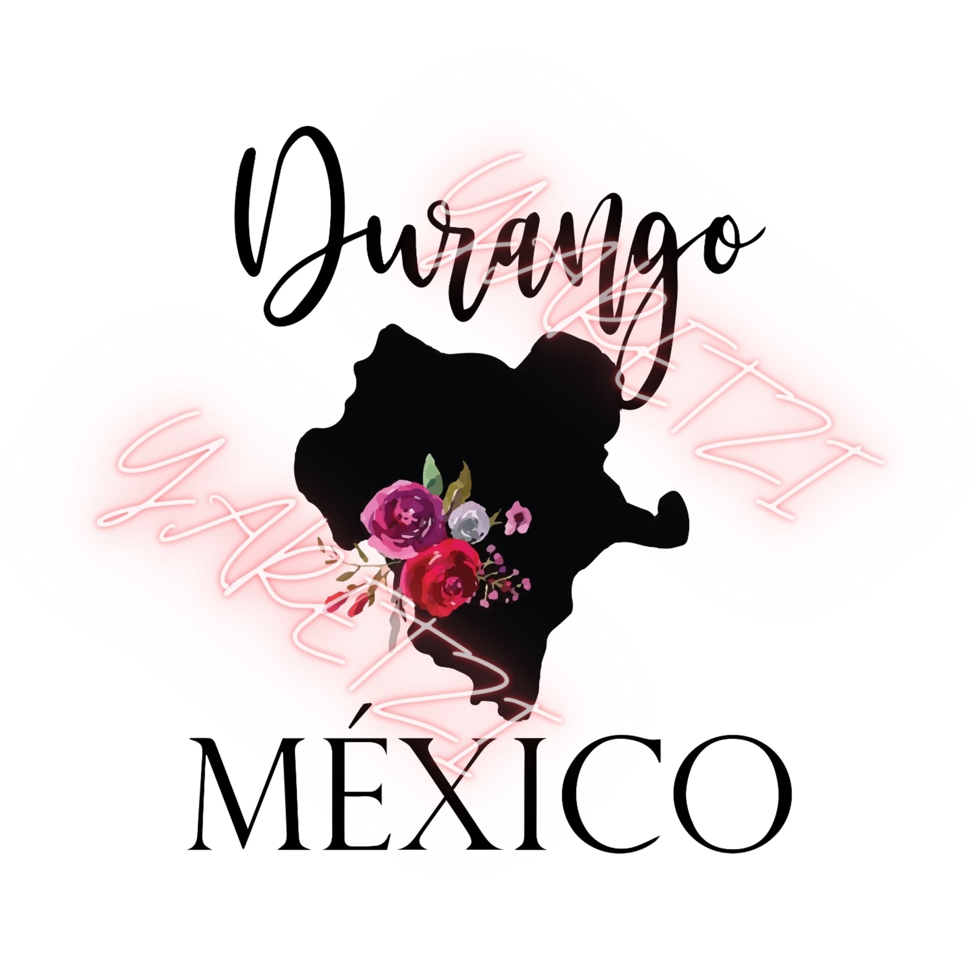 Durango SVG PNG Hispanic - Woman Shirt - Female - Design -heat Press ...