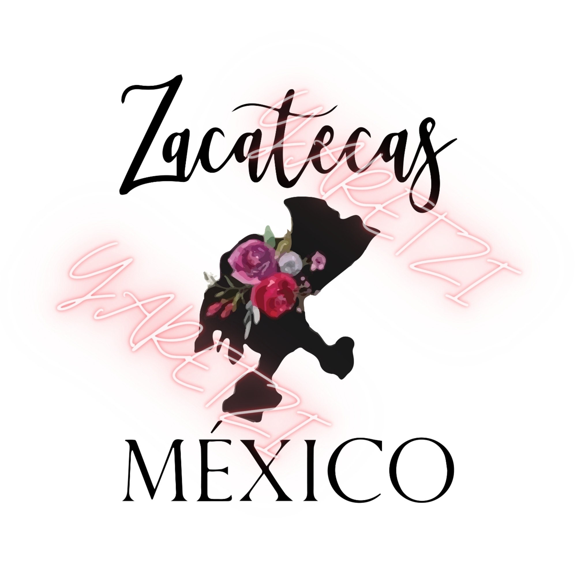 Zacatecas SVG PNG Hispanic - Woman Shirt - Female - Design -heat Press ...