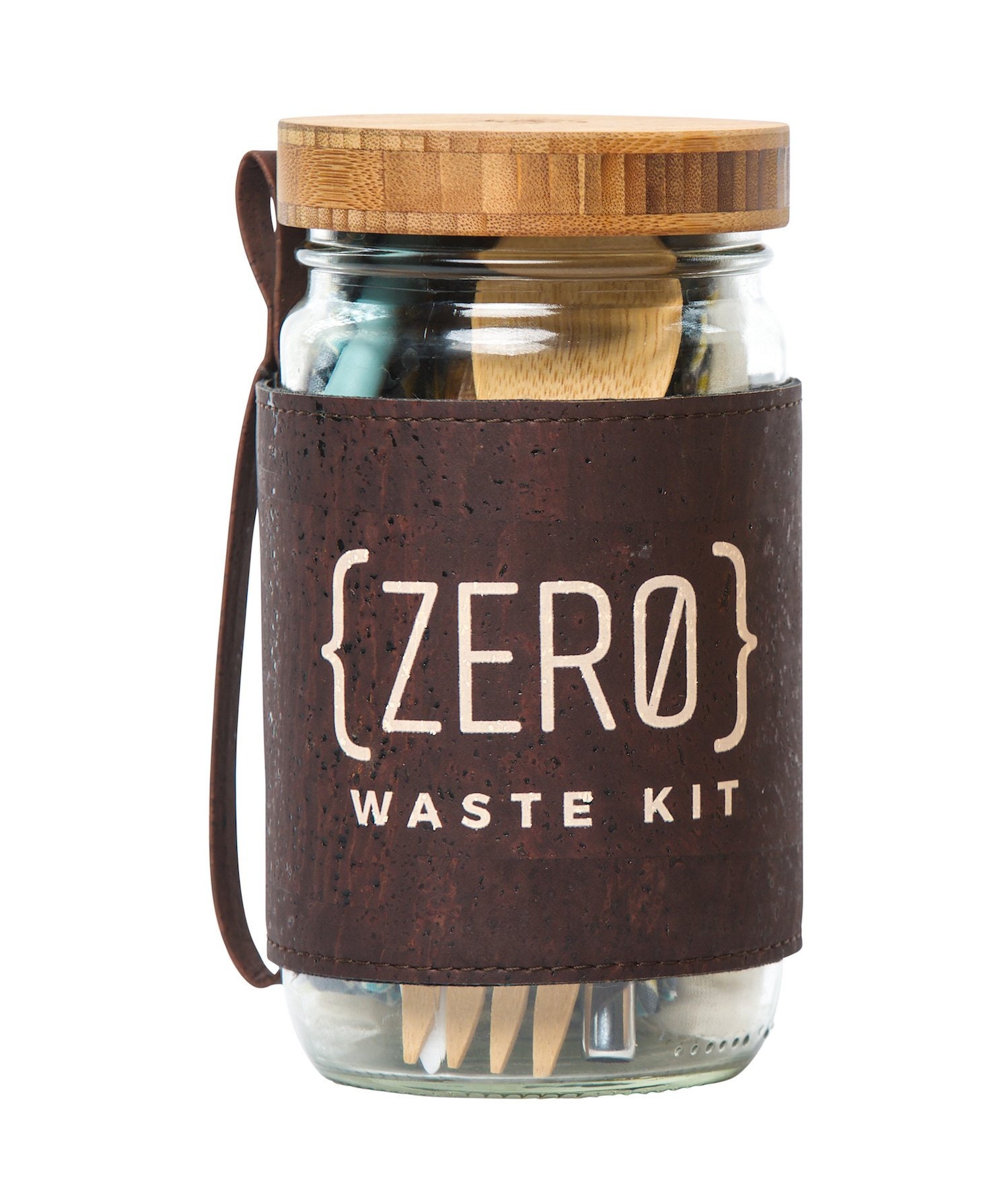 Handmade Zero Waste Starter Kit: Sustainable Travel Utensils - Etsy