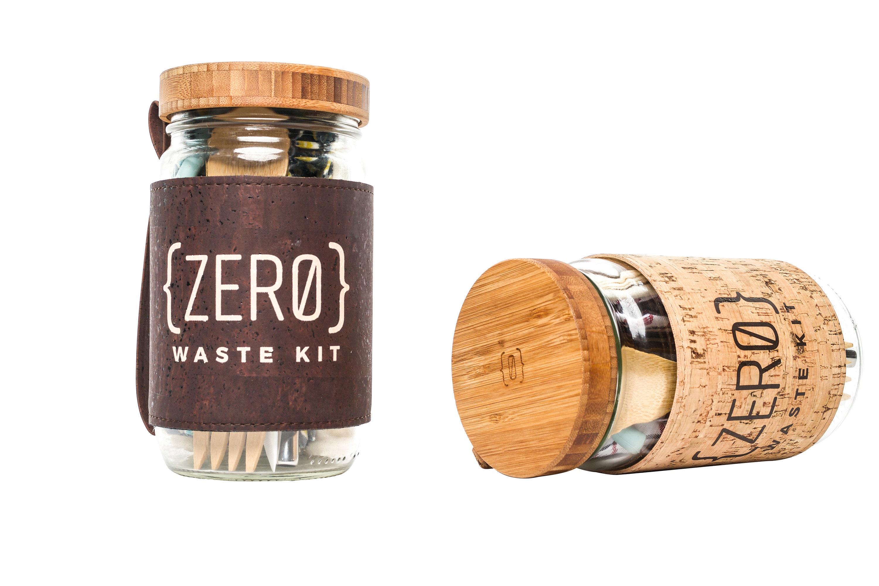 Handmade Zero Waste Starter Kit: Sustainable Travel Utensils - Etsy