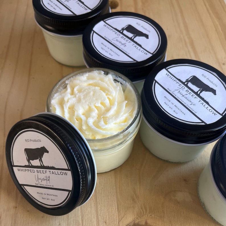 Whipped Beef Tallow - Etsy Australia