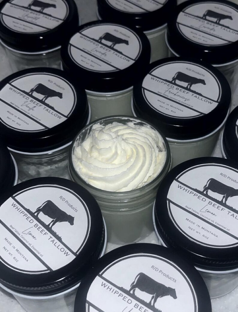 Whipped Beef Tallow - Etsy