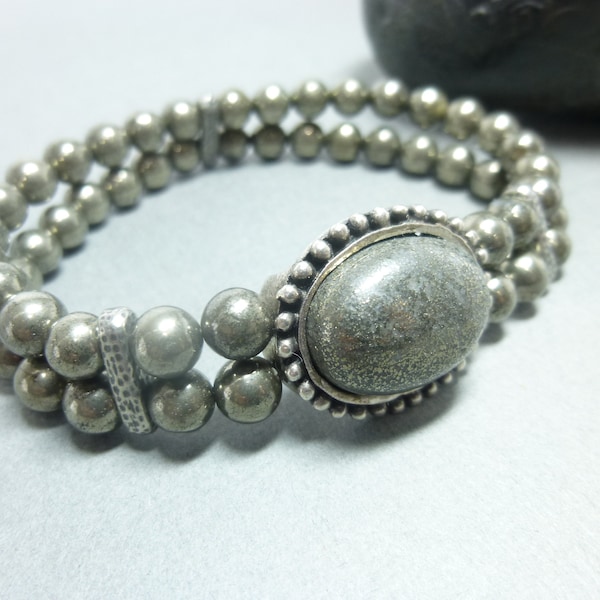 Double Strand Stretch Bracelet - Etsy