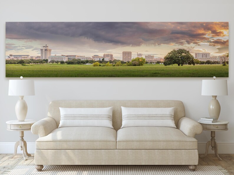 Texas A&M University Campus Photograph - Graduation Gift - College ...