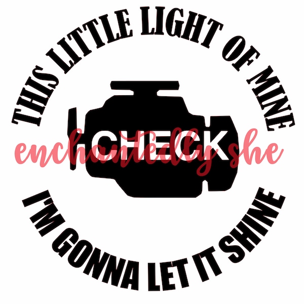 Check Engine Light - Etsy