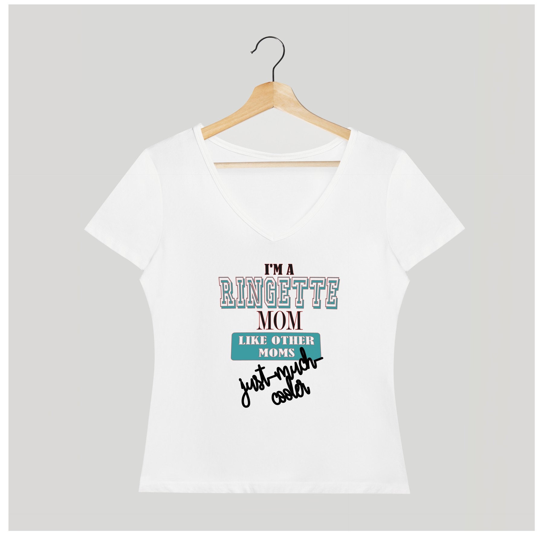 Ringette Moms Are Cooler DIY Silhouette Cricut SVG PNG File. - Etsy