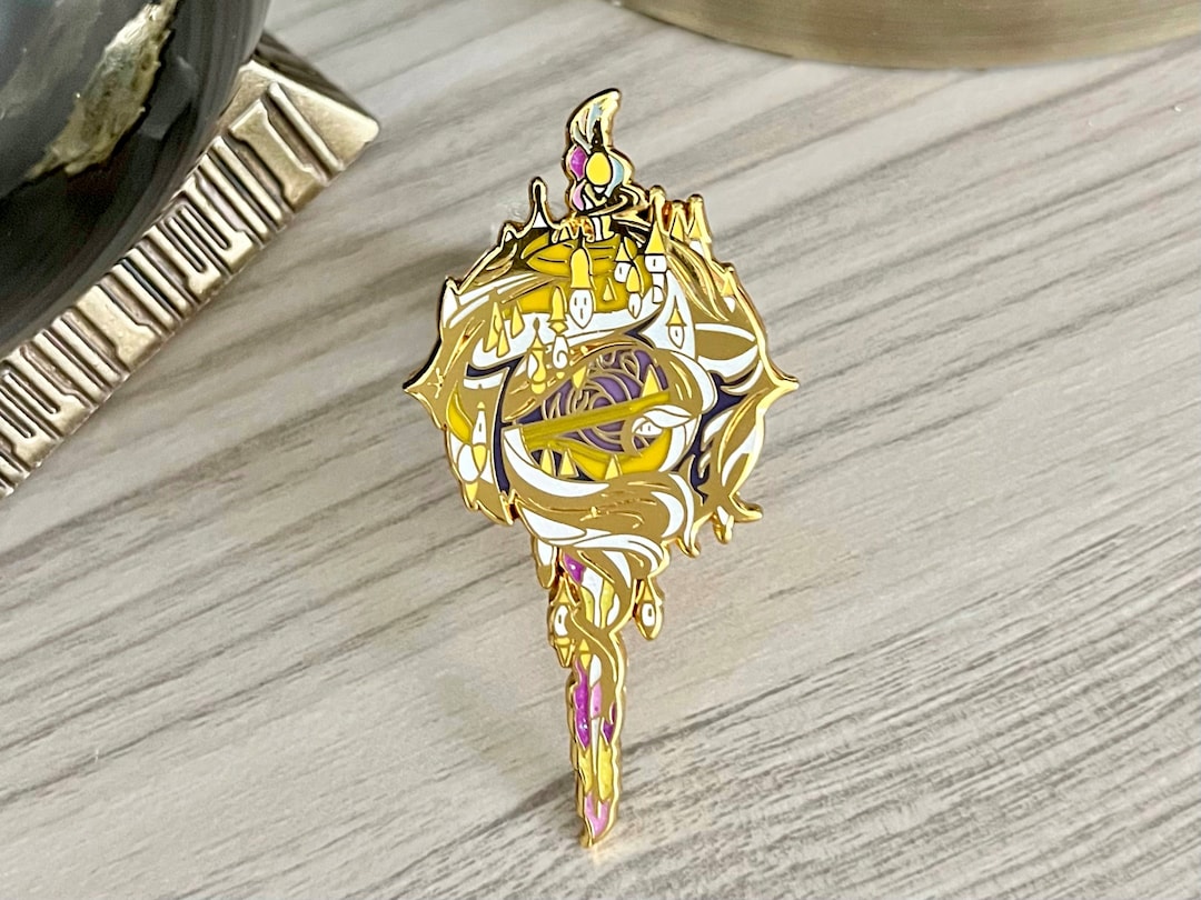 Lorcana - the Great Illuminary Realm World Inspired Disney Fantasy Pin ...