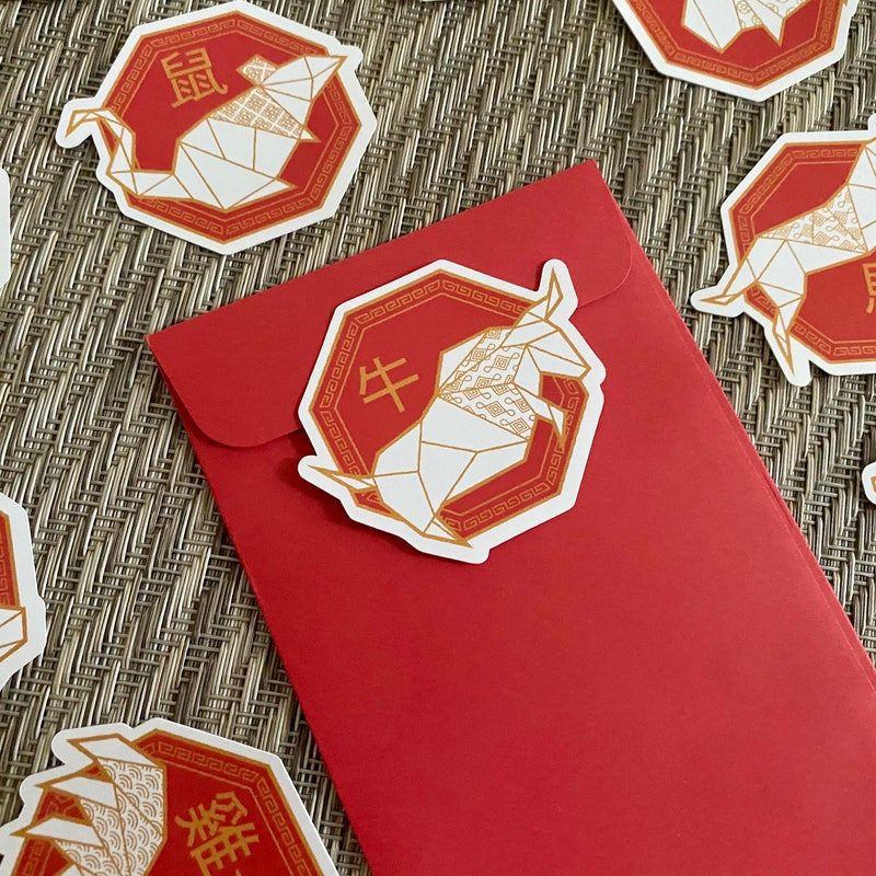 Chinese Stickers - Etsy
