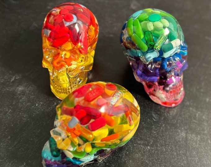 Skull Paperweight - Etsy