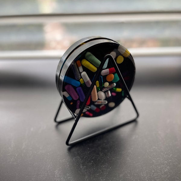 Coaster Holder - Etsy