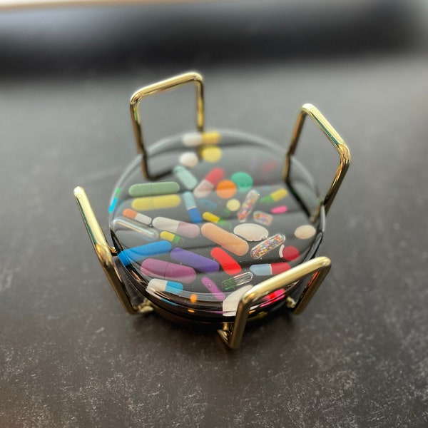 Metal Coaster - Etsy