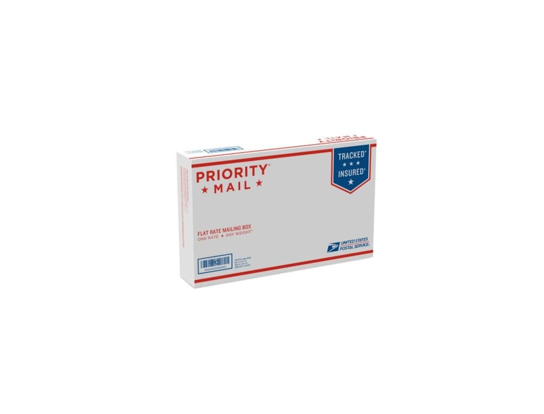 Priority Mail 2 Day Small Flat Rate Mailing - Etsy