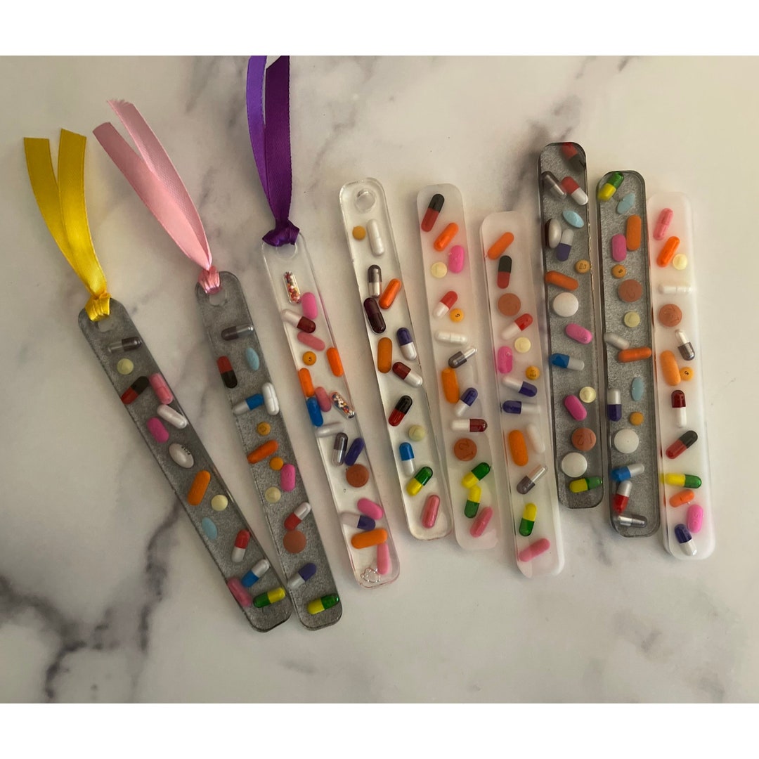 Chill Pill Bookmark - Etsy