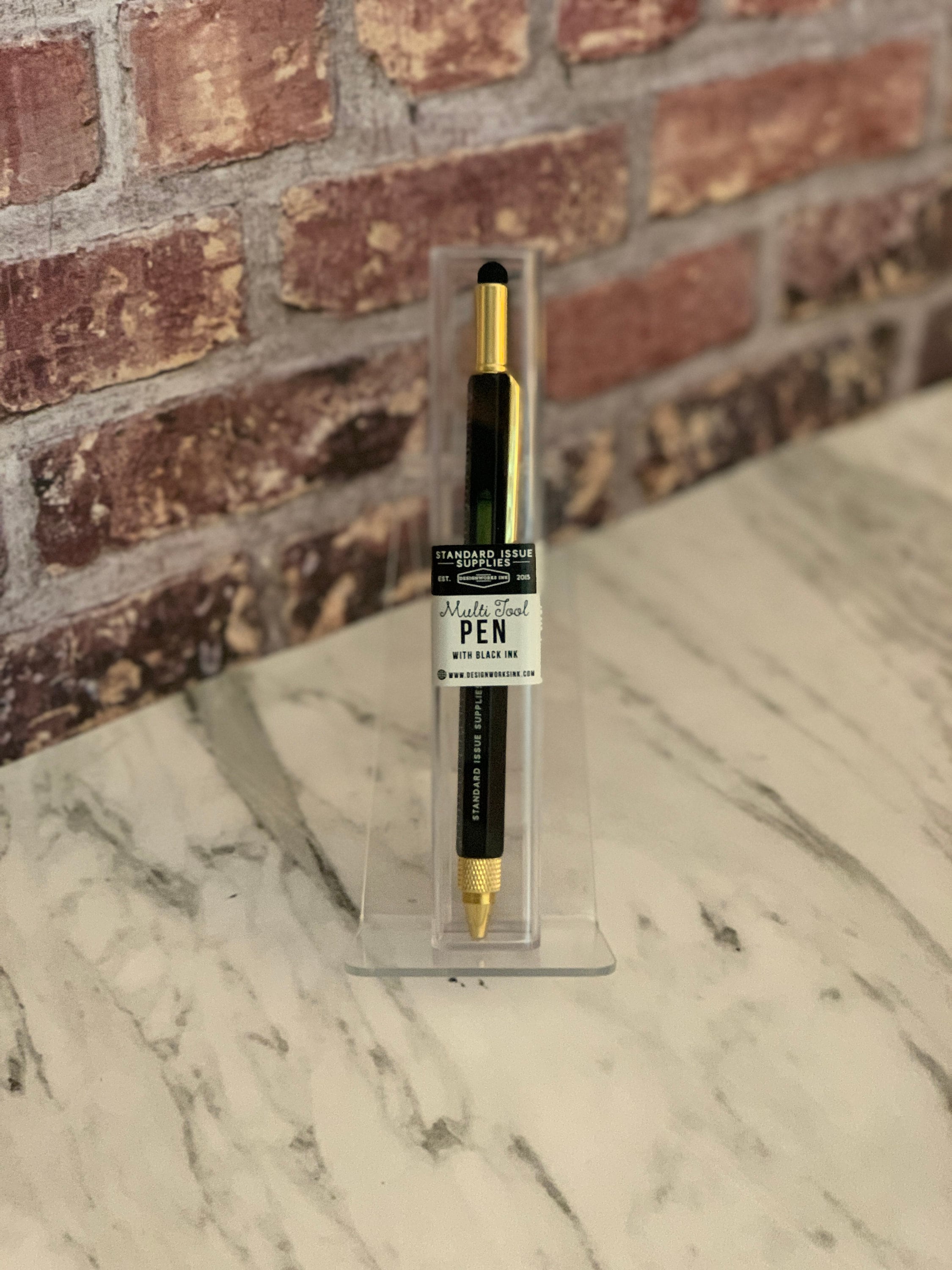 Standard Issue Set - Black Multi-Tool Pen and Bullet Journal Ruler