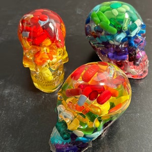 Skull Paperweight - Etsy