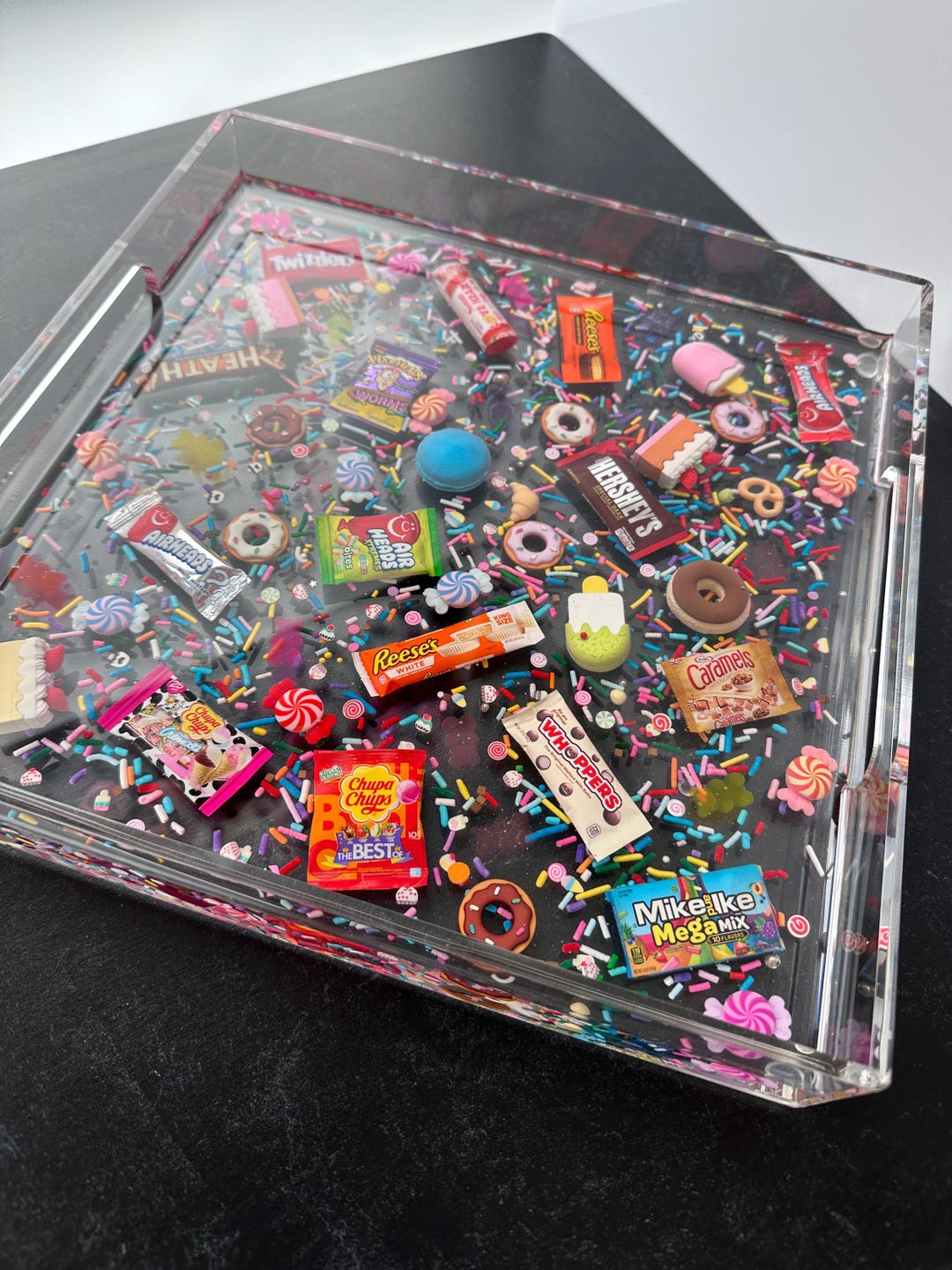 Sweet Tooth Tray With or Without Handles - Etsy