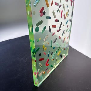 Neon Series Chill Pill Clipboard - Green - Etsy