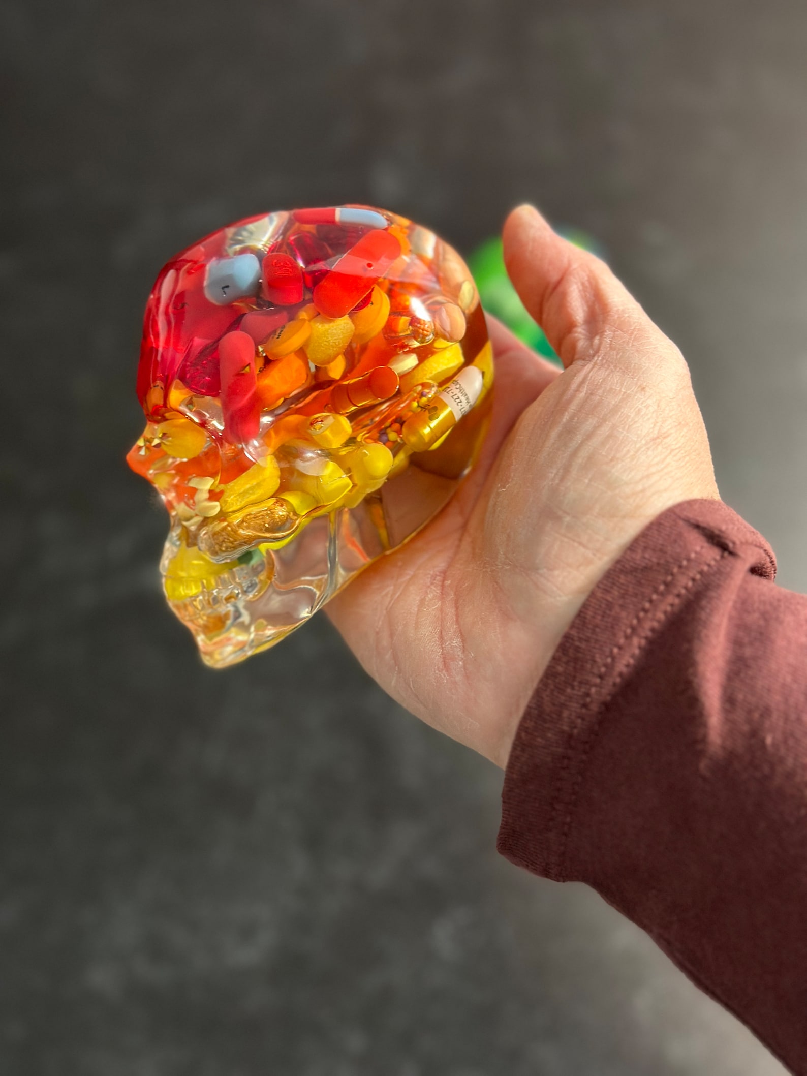 Skull Paperweight - Etsy