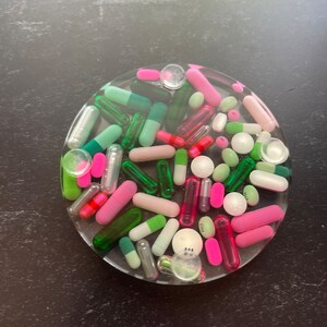 Limited Edition Watermelon Sugar Pill Coaster (single) - Etsy