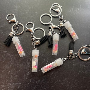 Vial Chill Pill Keychain - Etsy