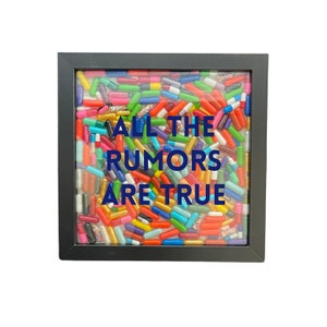 8x8 Chill Pill Shadow Box - Etsy