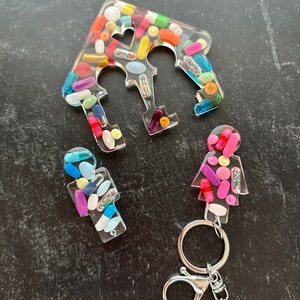 His/hers Home Chill Pill Keychains - Etsy