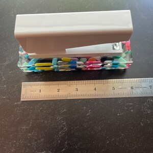 White Chill Pill Stapler - Etsy