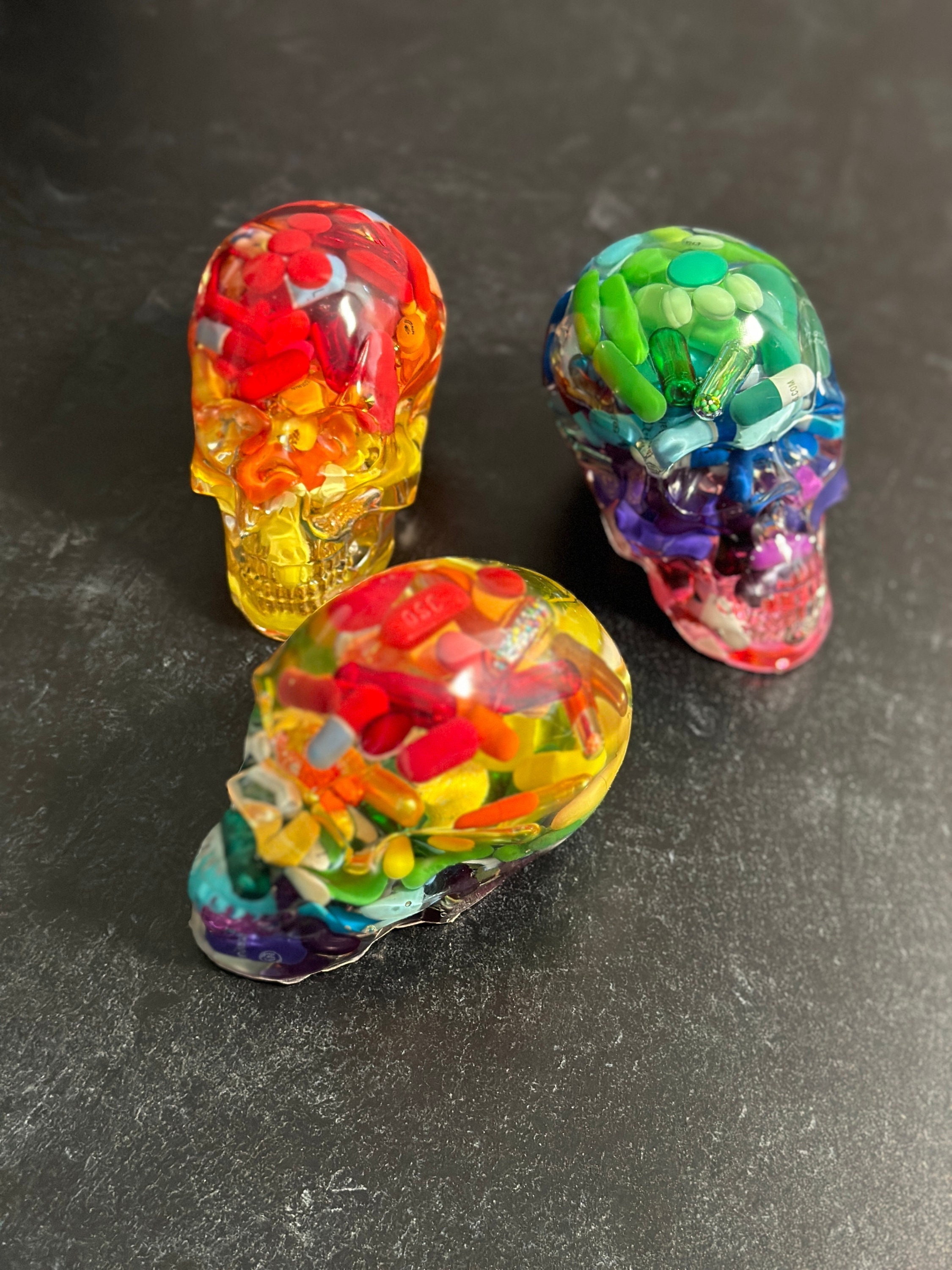 Skull Paperweight - Etsy