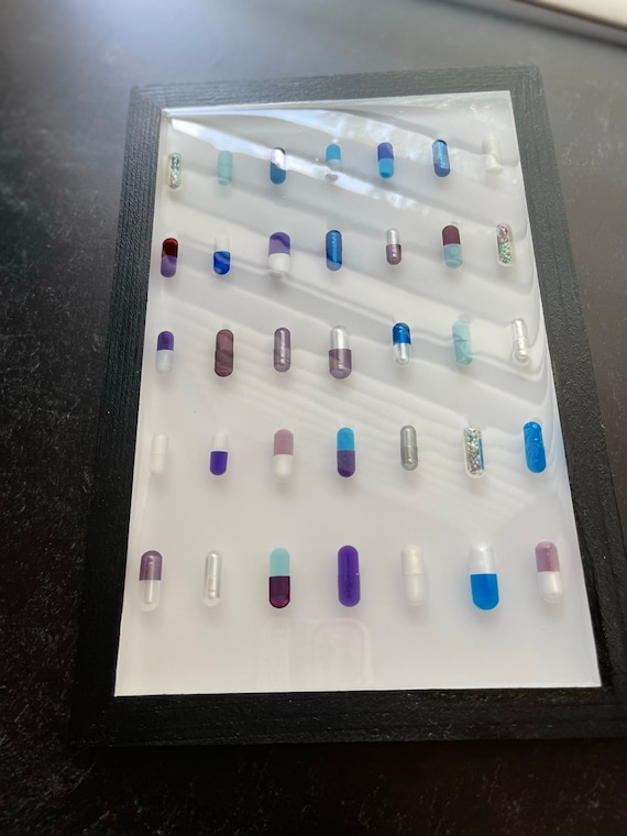 Fully Custom Pill Art - Etsy