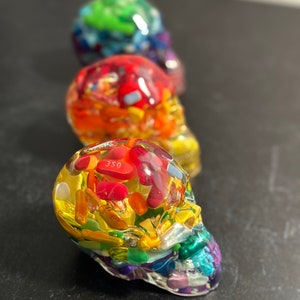 Skull Paperweight - Etsy