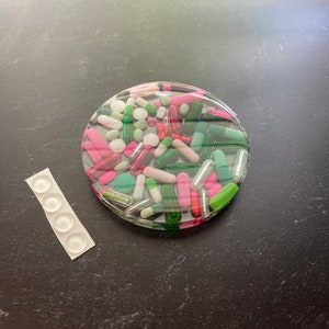 Limited Edition Watermelon Sugar Pill Coaster (single) - Etsy