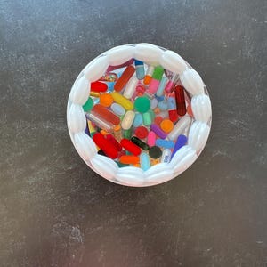 Round Cake Chill Pill Canister With Lid (single) - Etsy
