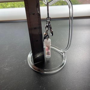 Vial Chill Pill Keychain - Etsy