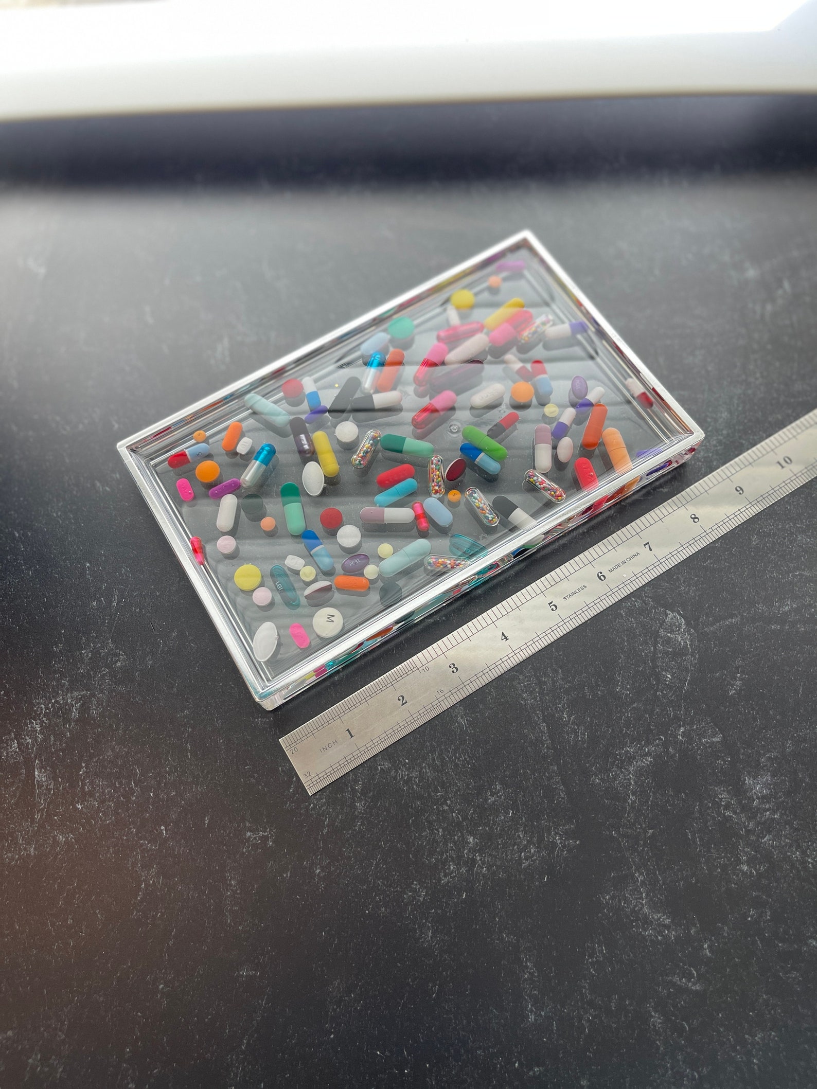 9"x5" Chill Pill Low Tray - Etsy