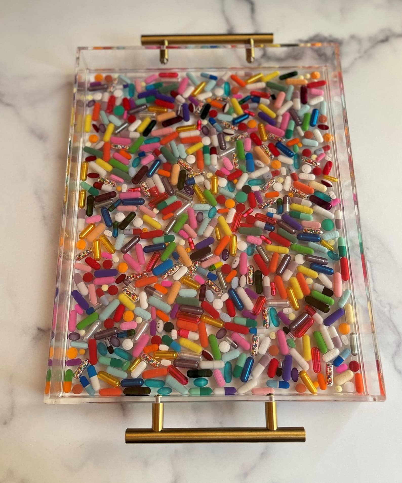 Chill Pill Overload Tray With Handles - Etsy