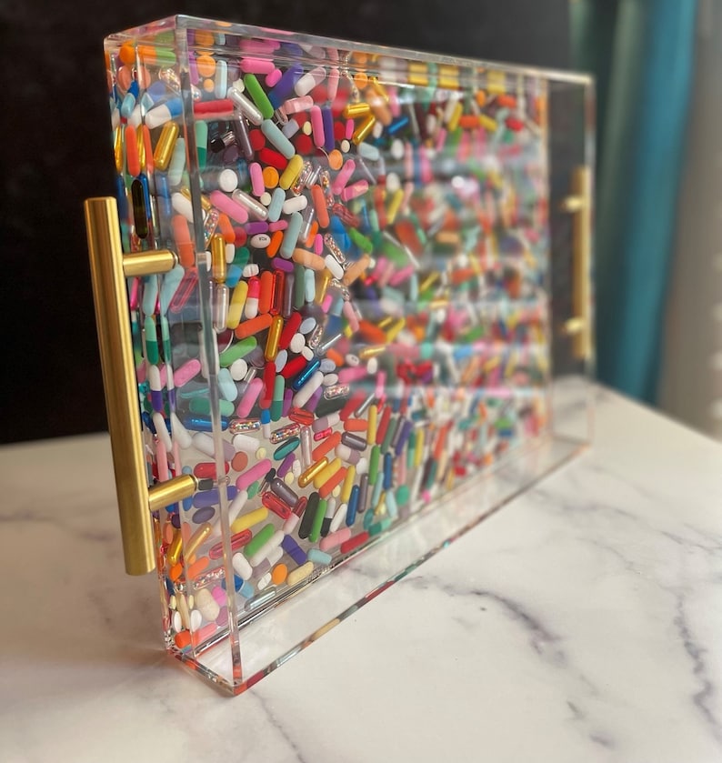 Chill Pill Overload Tray With Handles - Etsy