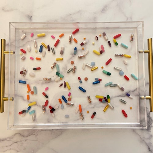 Chill Pill Overload Tray With Handles - Etsy
