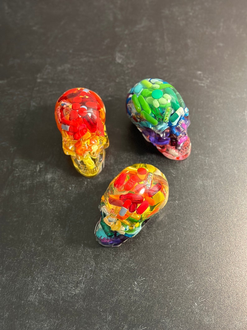 Skull Paperweight - Etsy
