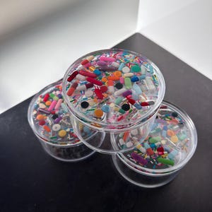Short Sprinkle & Chill Pill Canister With Lid (single) - Etsy