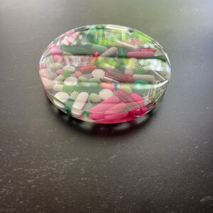 Limited Edition Watermelon Sugar Pill Coaster (single) - Etsy