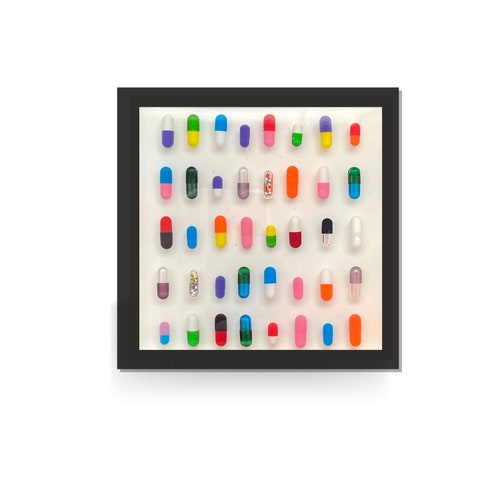 Custom Chill Pill Resin Art - Etsy