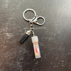 Vial Chill Pill Keychain - Etsy