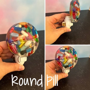 Chill Pill Nightlight - Etsy