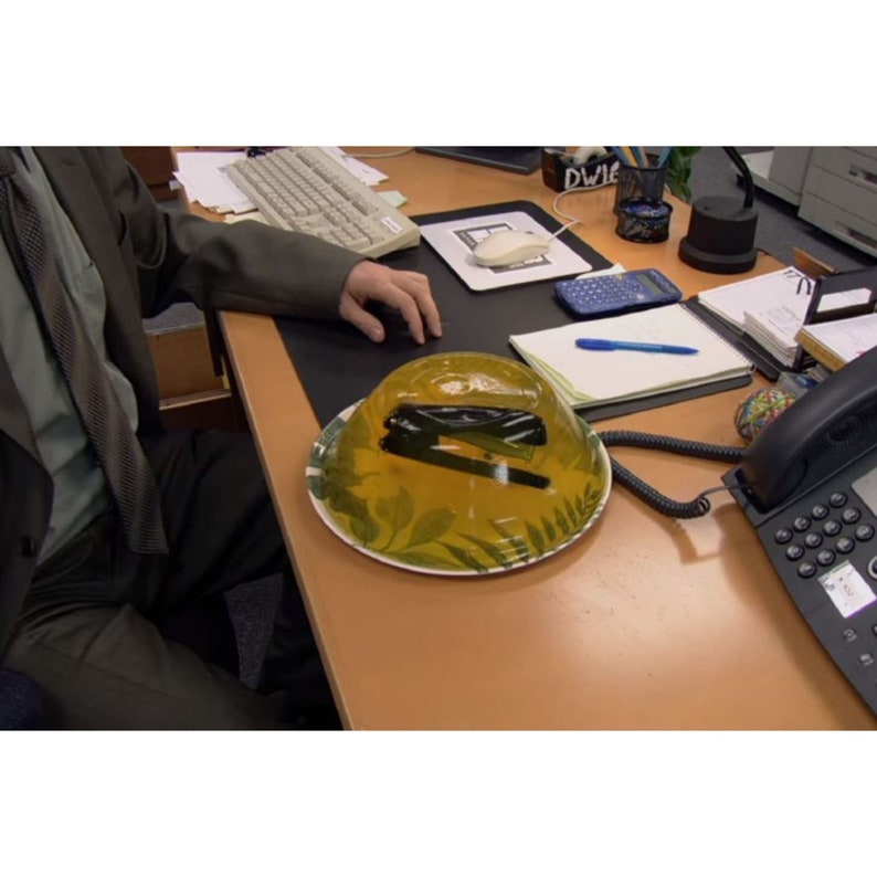 Dammit Jim Desk Paperweight - Stapler in Jello - Etsy