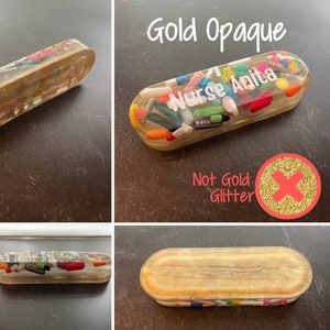 Customizable Capsule Paperweight - Etsy