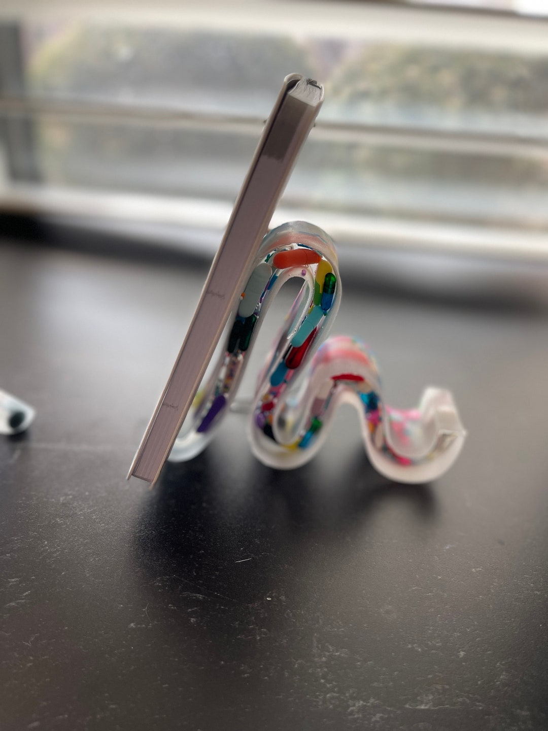 Squiggly Chill Pill Phone or Tablet Holder (single) - Etsy