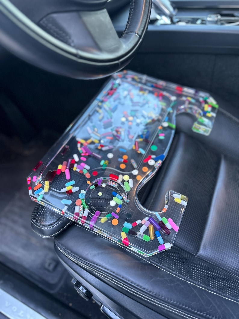 Unique Original - Steering Wheel Tray - Etsy
