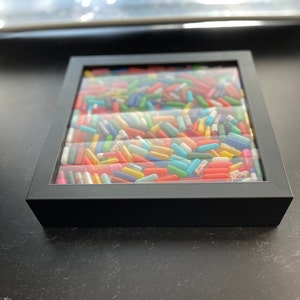 8x8 Chill Pill Shadow Box - Etsy