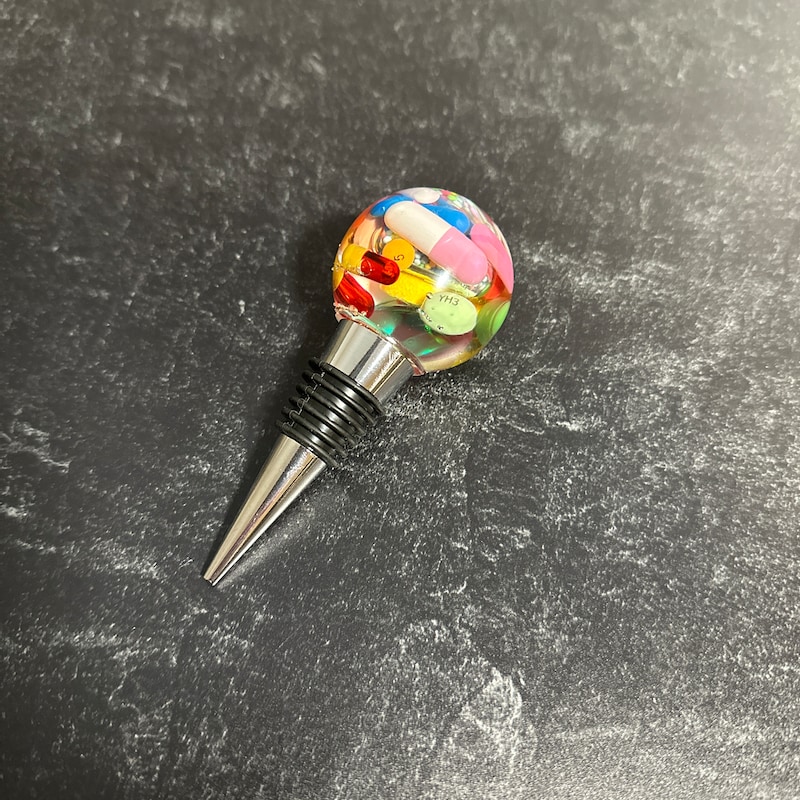 Doctor Bottle Stopper - Etsy