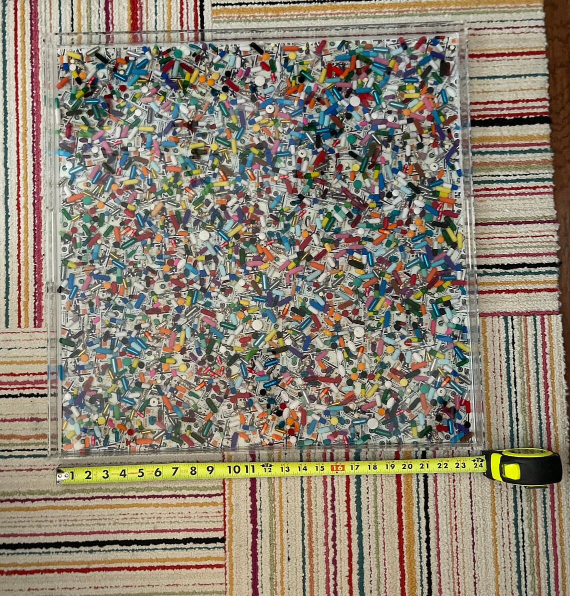 Extra Large 24"x24" Gangsta Tray With Handles - Etsy Canada